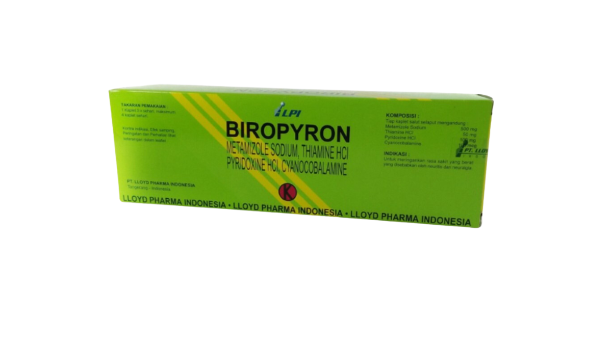 Biropyron - Manfaat, Dosis, dan Efek Samping - KlikDokter