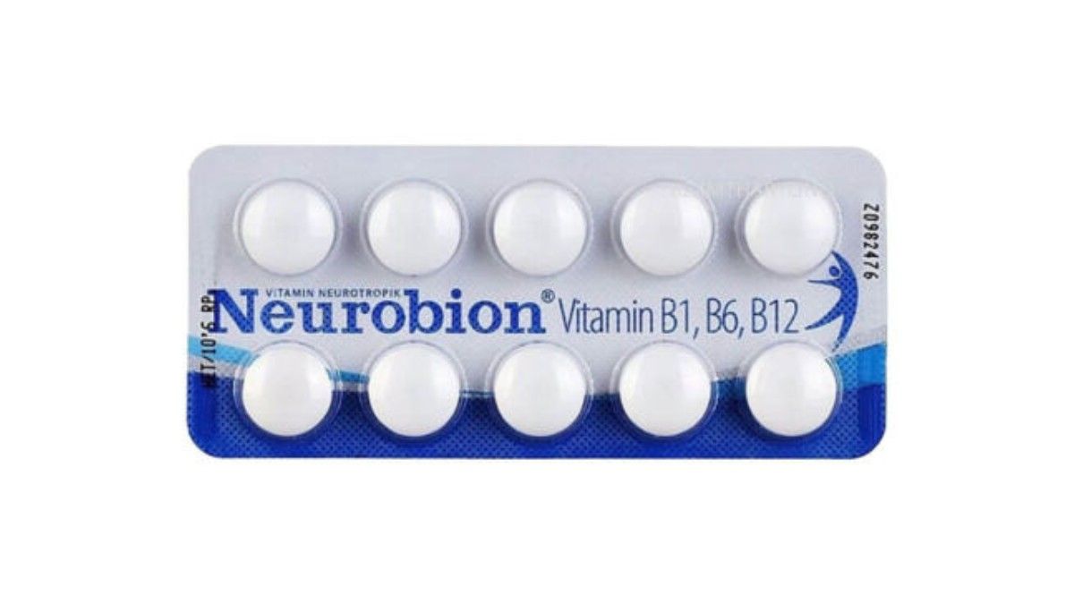 Neurobion - Manfaat, Dosis, dan Efek Samping - KlikDokter