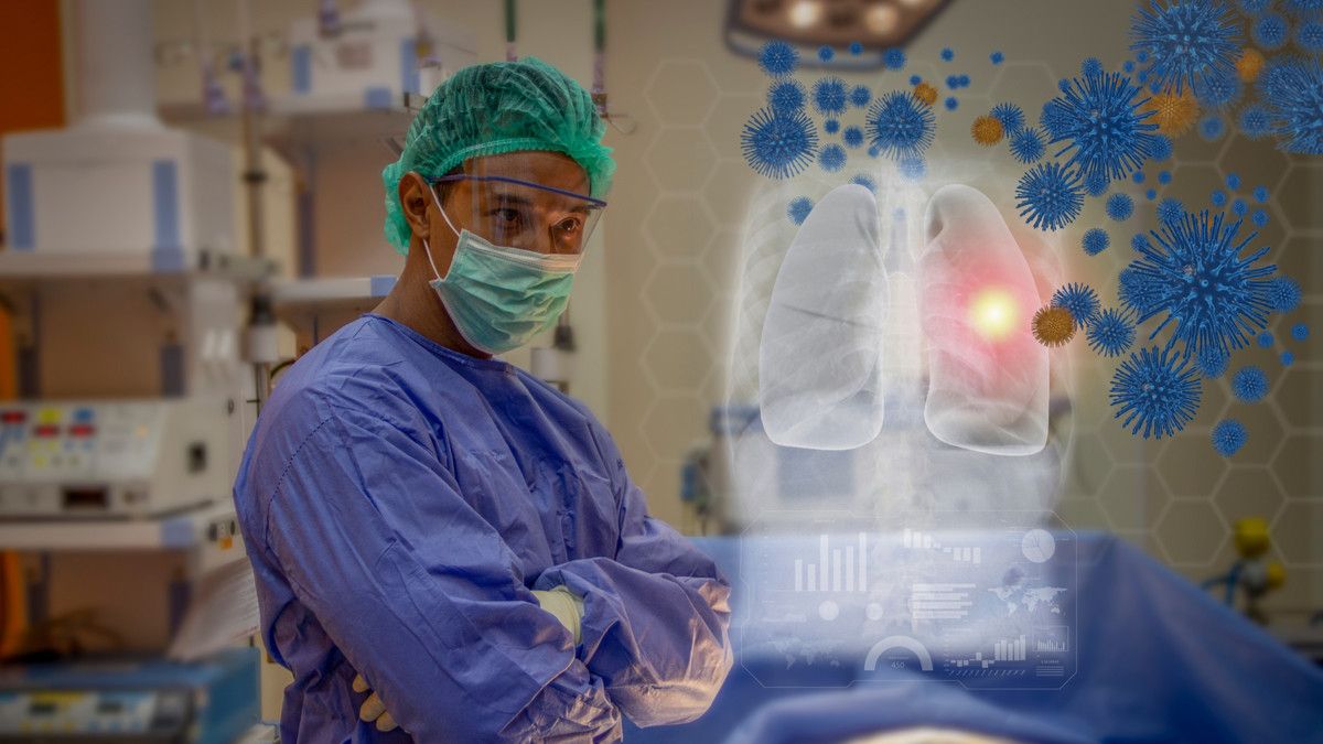 Artificial Intelligence untuk Deteksi Pneumonia COVID-19 - KlikDokter