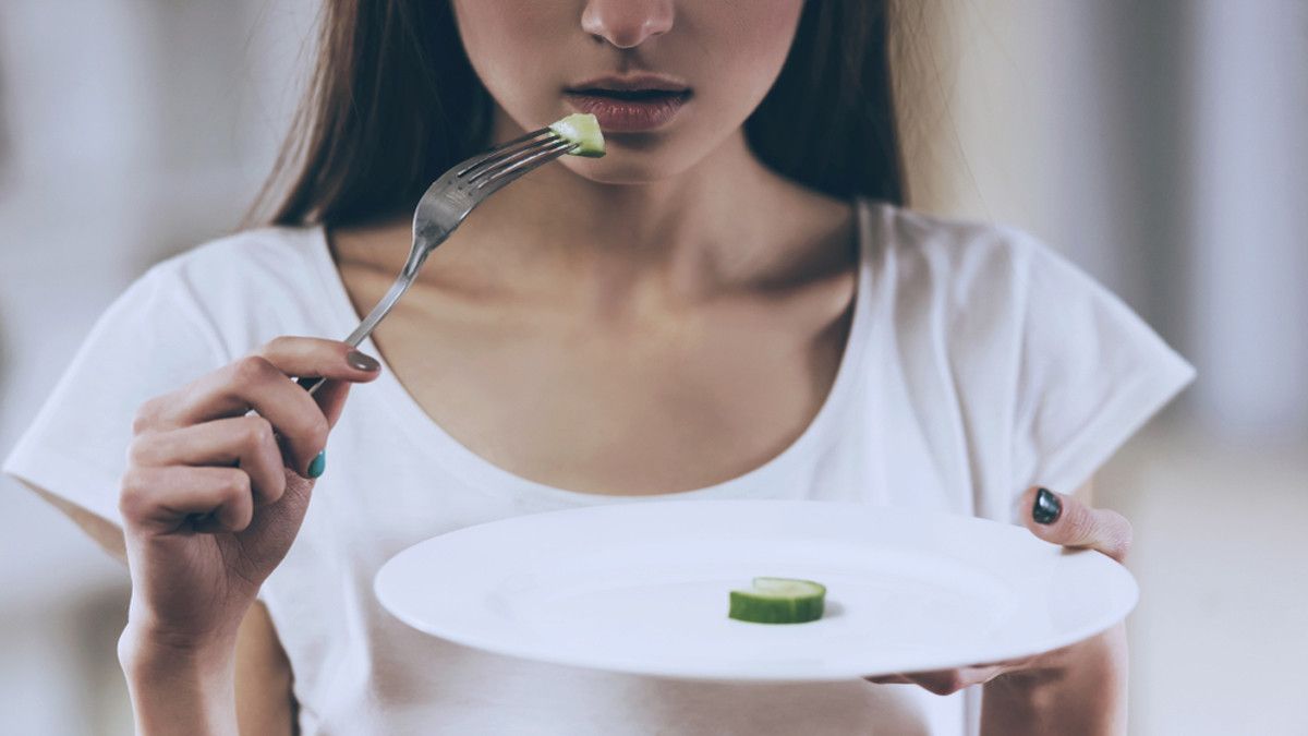 Anoreksia Nervosa Miliki Risiko Kematian yang Tinggi, Benarkah ...