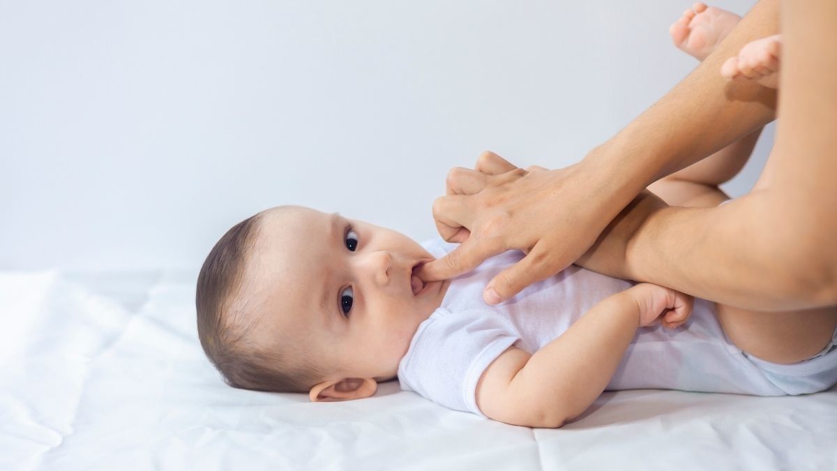 Benjolan Putih di Langit Mulut Bayi, Apakah Berbahaya? - KlikDokter