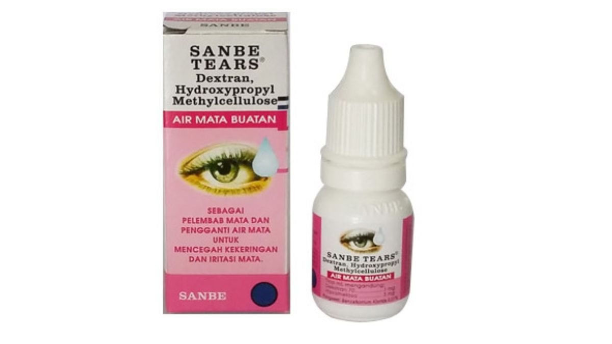 16 Rekomendasi Obat Tetes Mata Kering dan Merah - KlikDokter