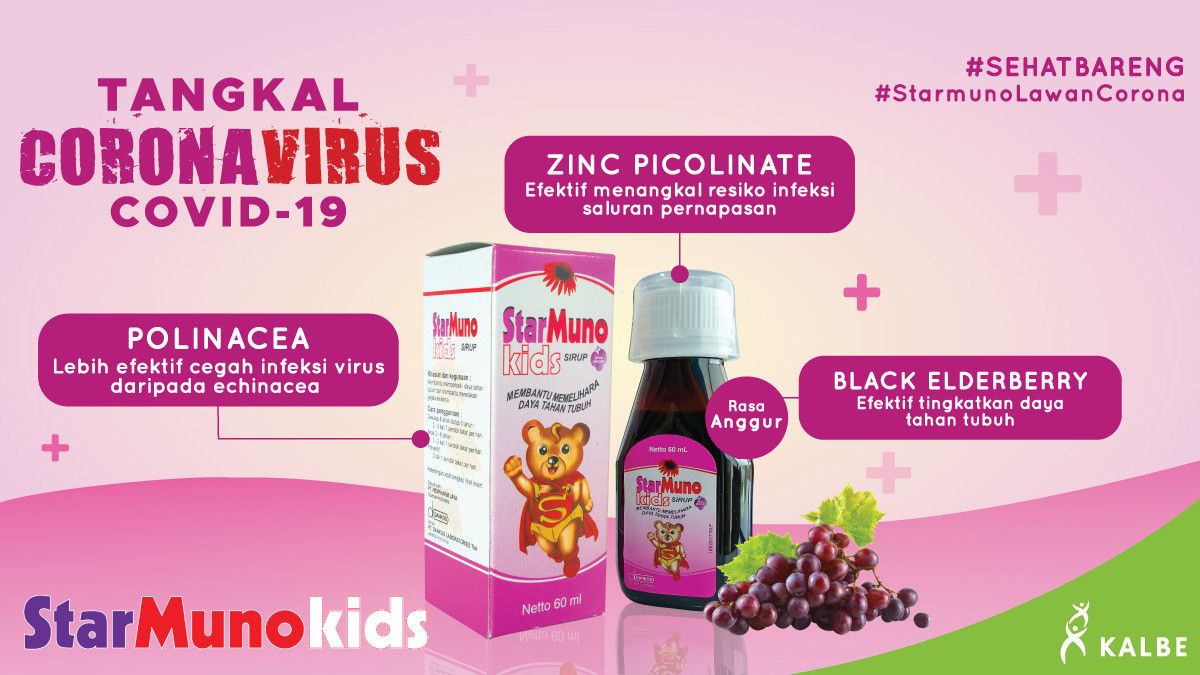 Musim Hujan, Ini Cara Meningkatkan Imunitas Tubuh dengan Polinacea ...