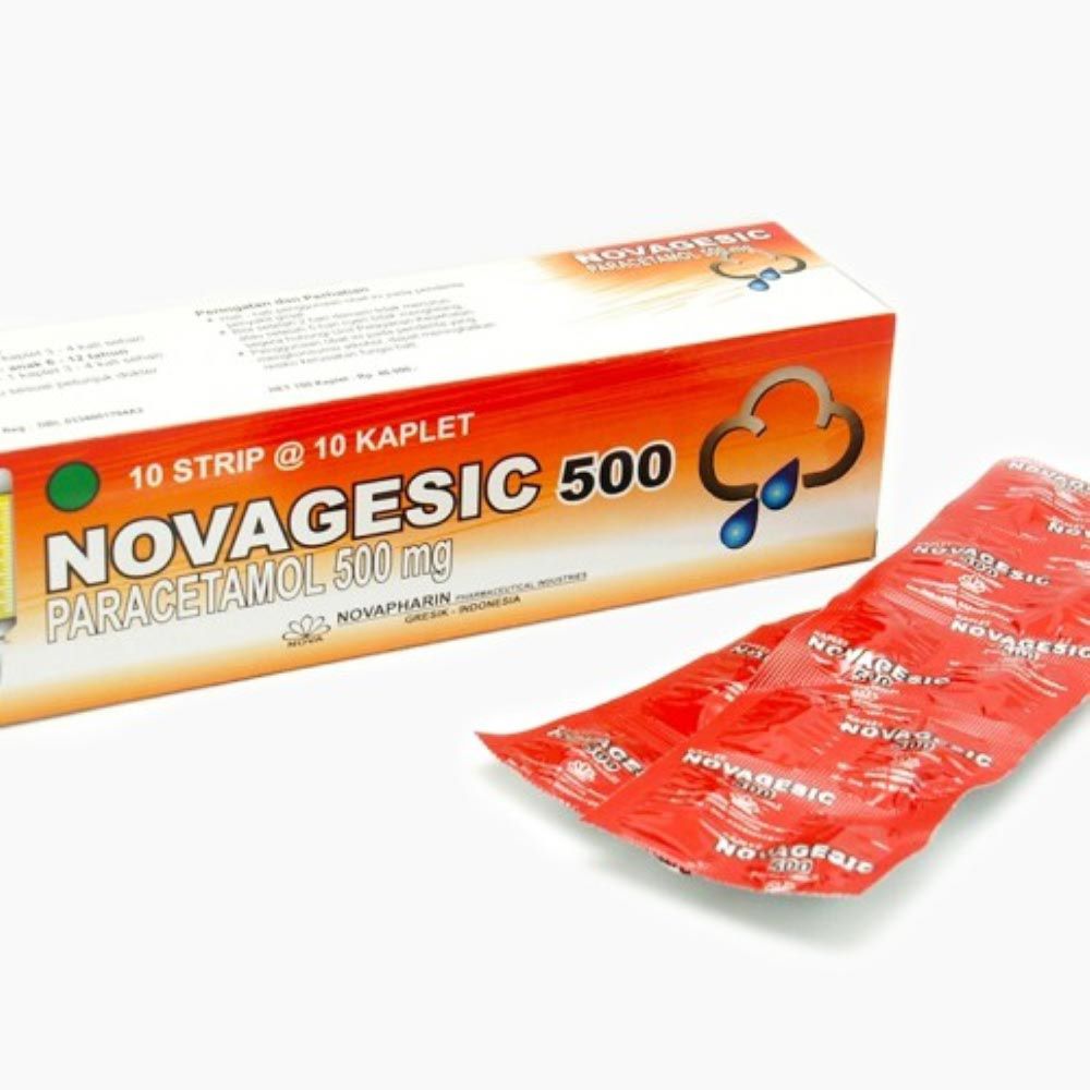 Novagesic - Manfaat, Dosis, dan Efek Samping - KlikDokter