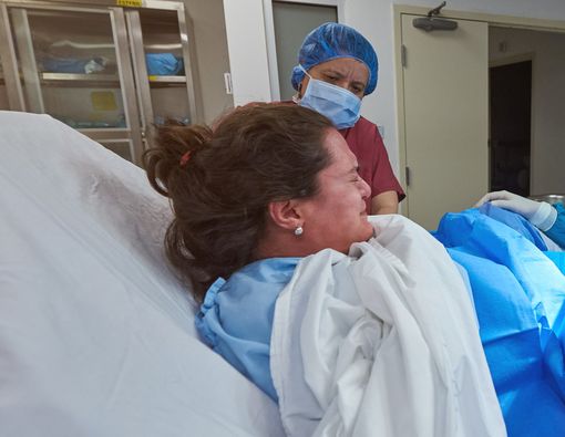 melahirkan normal no sensor