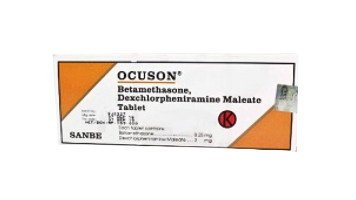 Ocuson - Manfaat, Dosis, dan Efek Samping - KlikDokter