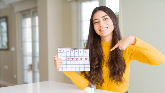 Cara Pakai Kalender Masa Subur untuk Menunda Kehamilan - KlikDokter