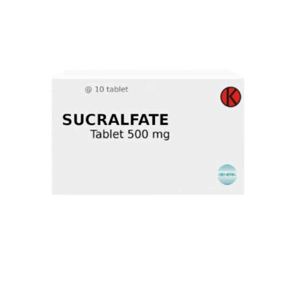 Sucralfate – Manfaat, Dosis, dan Efek Samping - KlikDokter