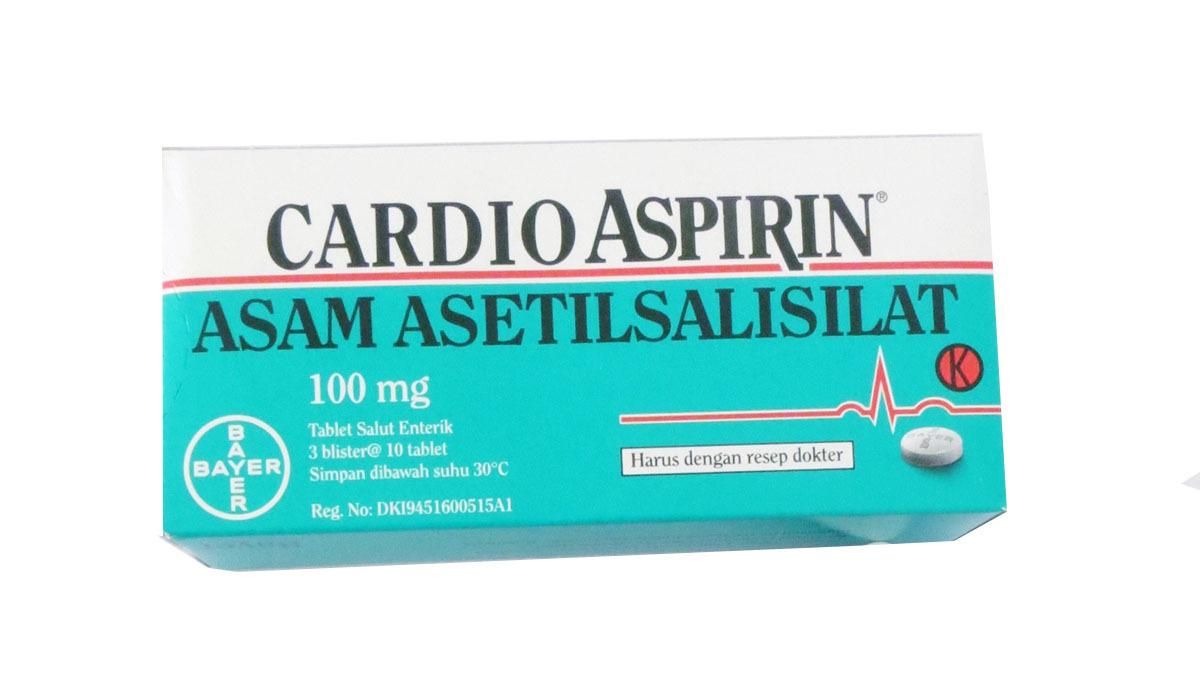 Cardio Aspirin - Manfaat, Dosis dan Efek Samping - KlikDokter