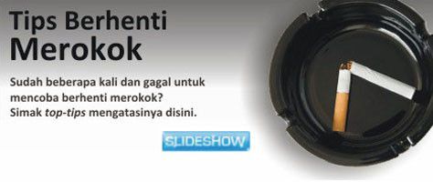 Tips Berhenti Merokok - KlikDokter