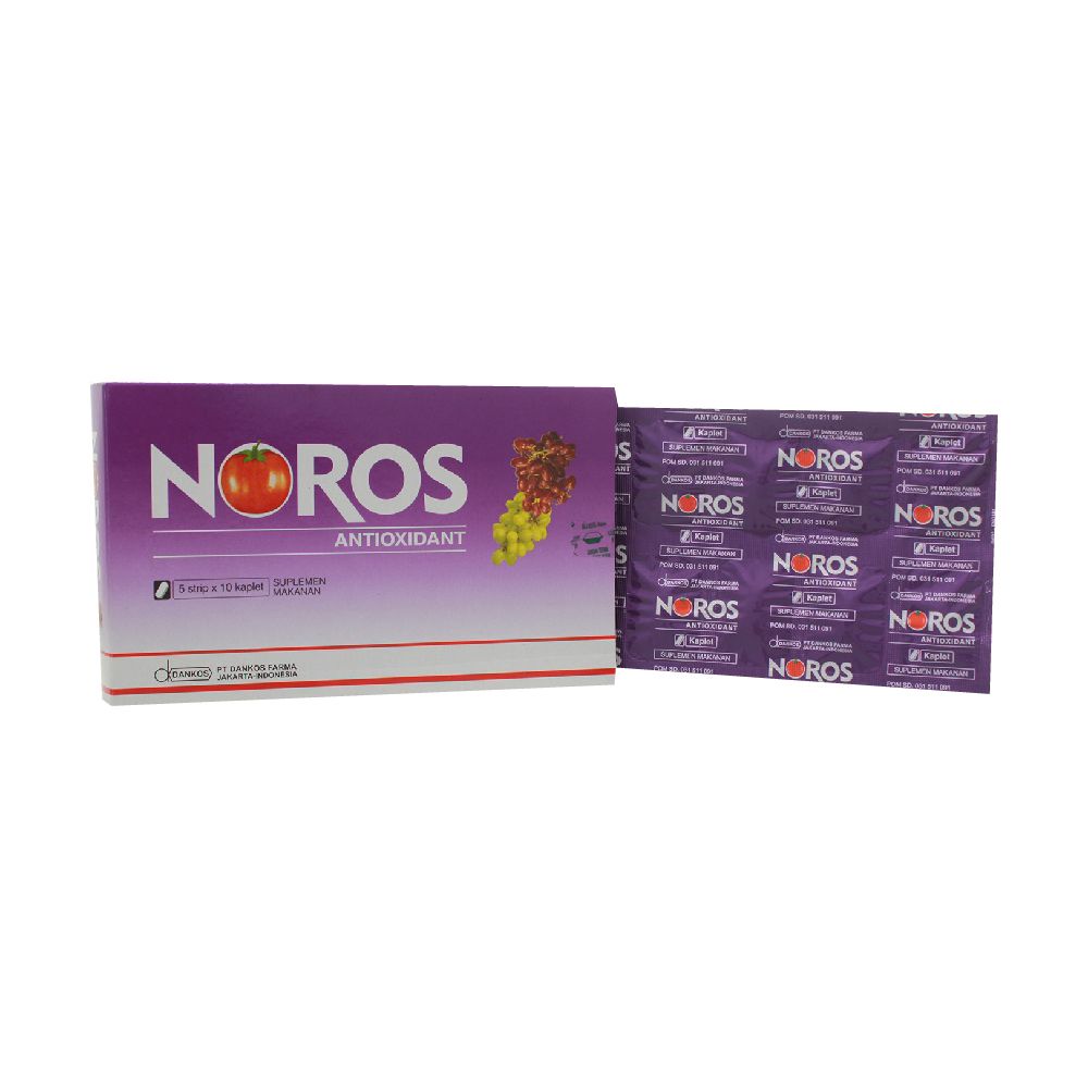 Noros - Manfaat, Dosis, dan Efek Samping - KlikDokter