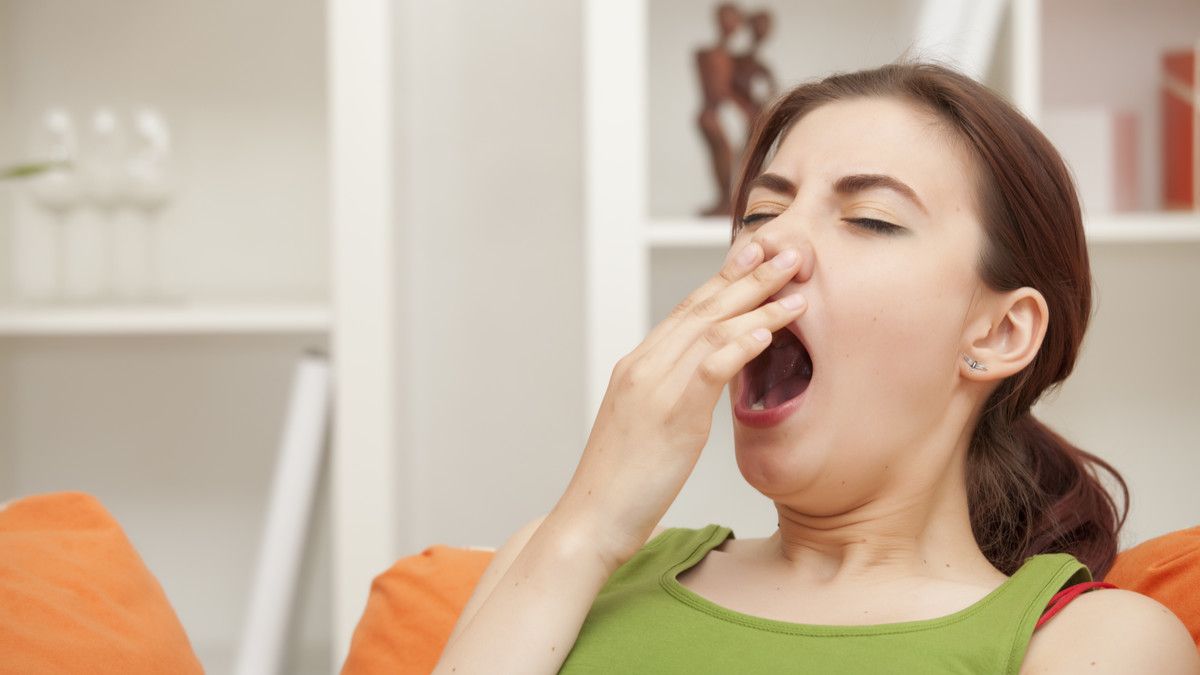 Mengupas Fakta di Balik Menguap - KlikDokter