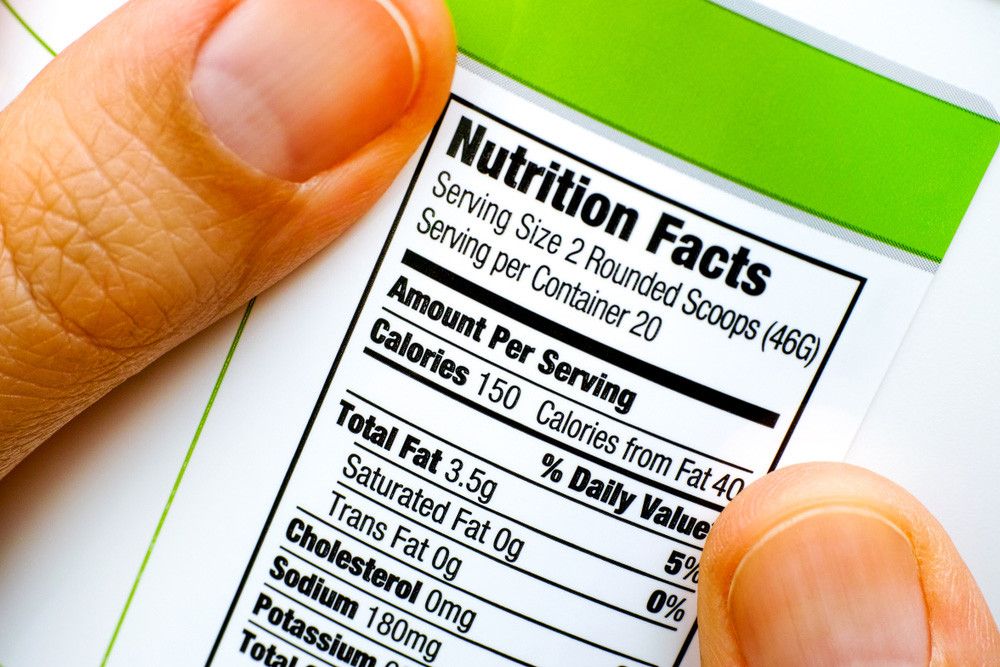 Jangan Bingung, Begini Cara Baca Label Fakta Nutrisi - KlikDokter