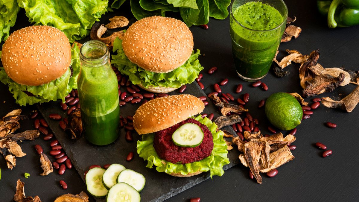 Makin Laris, Apakah Daging Burger Vegan adalah Makanan yang Aman ...