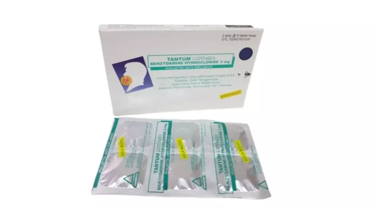 13 Obat Amandel Bengkak Paling Ampuh di Apotek - KlikDokter