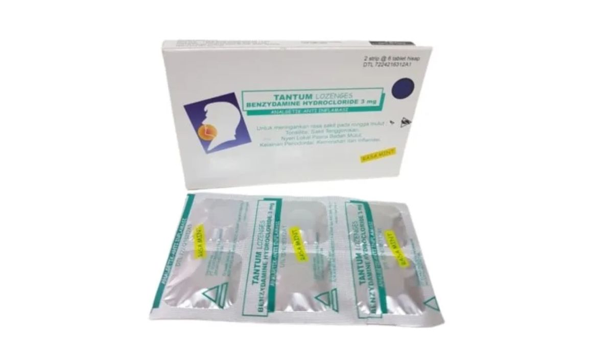 13 Obat Amandel Bengkak Paling Ampuh di Apotek - KlikDokter