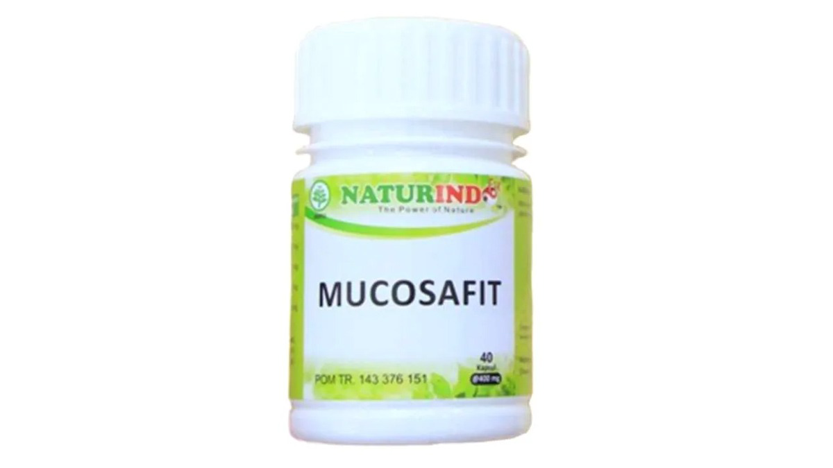 Mucosafit - Manfaat, Dosis, dan Efek Samping - KlikDokter