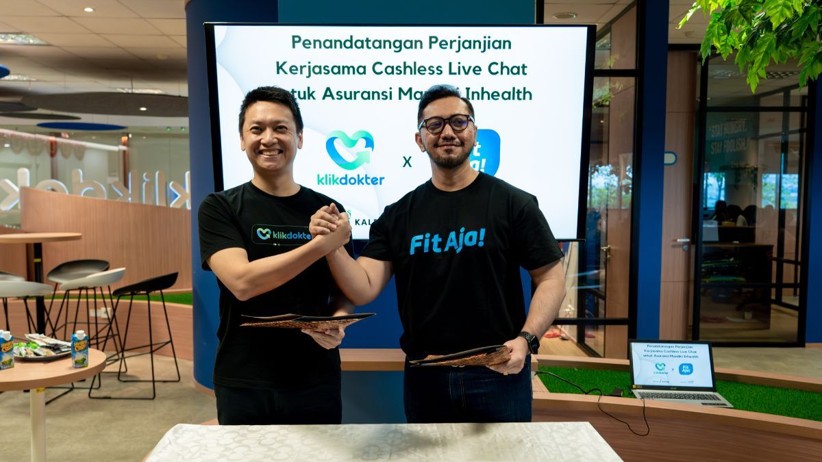 KlikDokter Support Layanan Telekonsultasi Aplikasi FitAja dari Mandiri ...