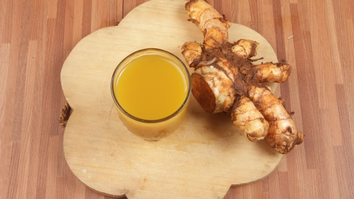 Bolehkah Bayi Minum Jamu Temulawak? - KlikDokter