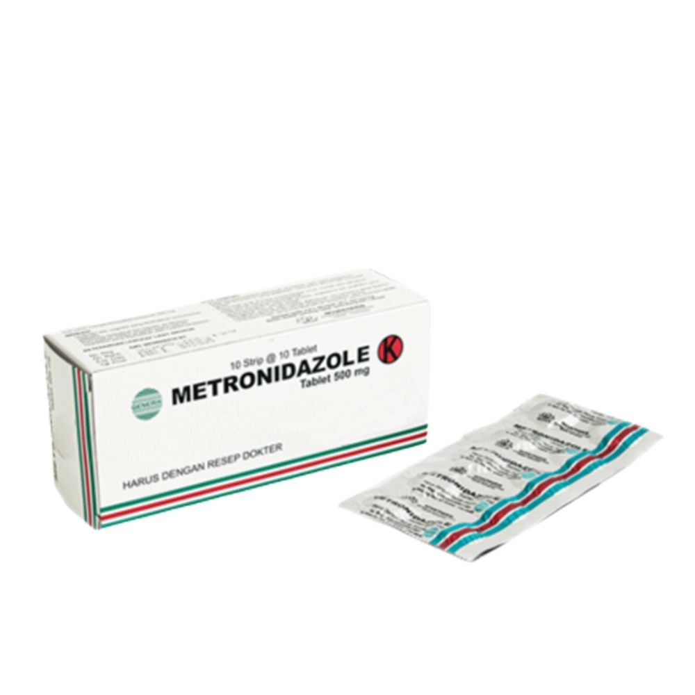 Metronidazole - Manfaat, Dosis, dan Efek Samping - KlikDokter