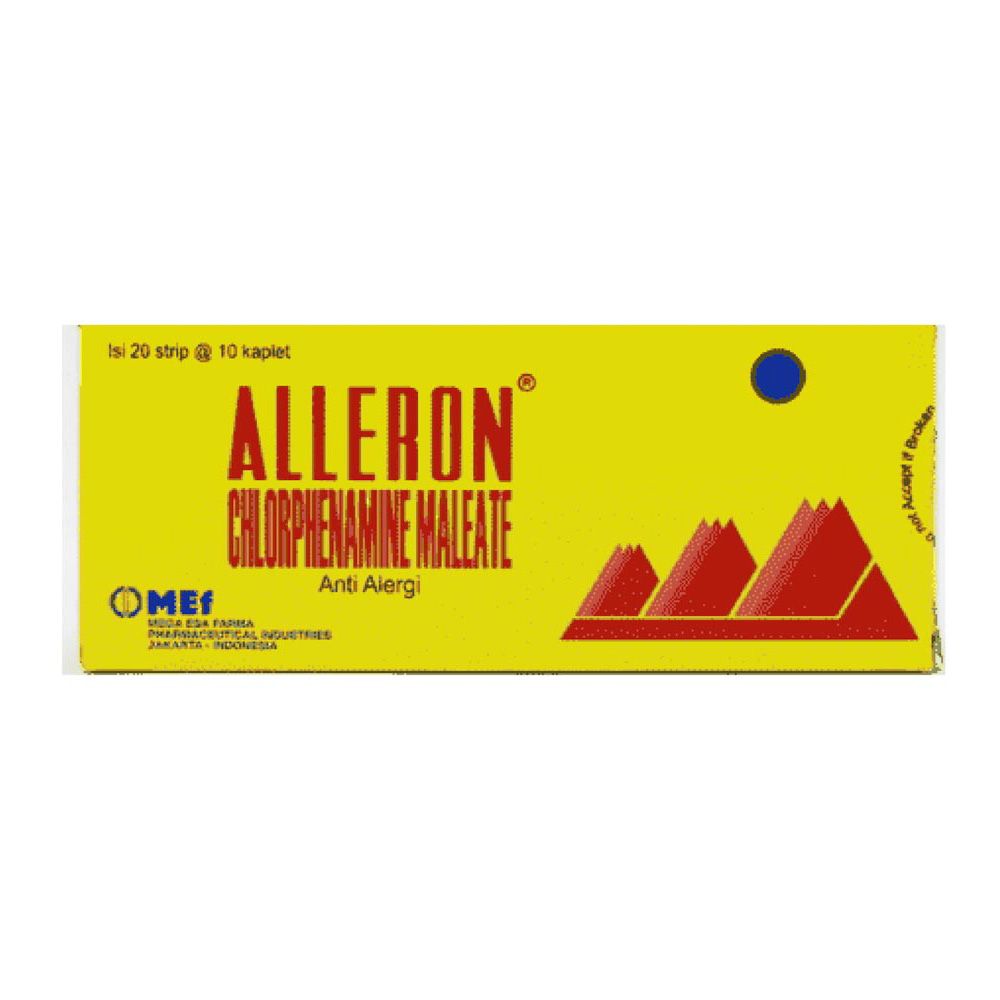 Alleron - Manfaat, Dosis, dan Efek Samping - KlikDokter