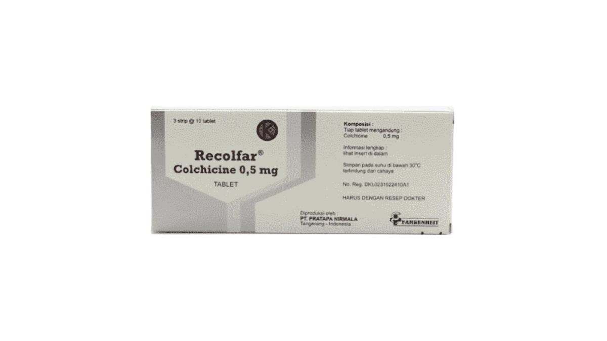 Recolfar - Manfaat, Dosis, dan Efek Samping - KlikDokter