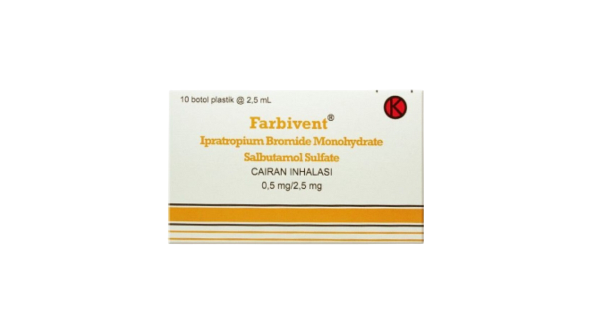 Farbivent - Manfaat, Dosis, dan Efek Samping - KlikDokter