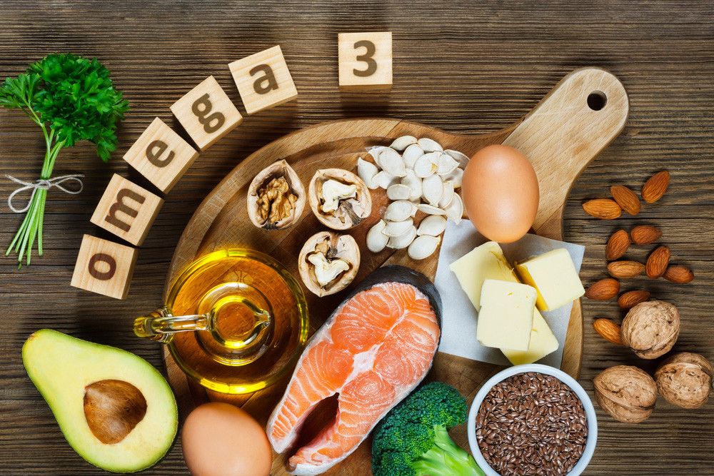 Berapa Kebutuhan Omega-3 Harian Orang Dewasa? - KlikDokter