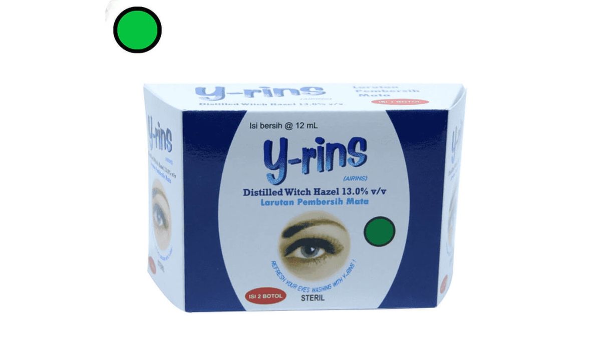 16 Rekomendasi Obat Tetes Mata Kering dan Merah - KlikDokter