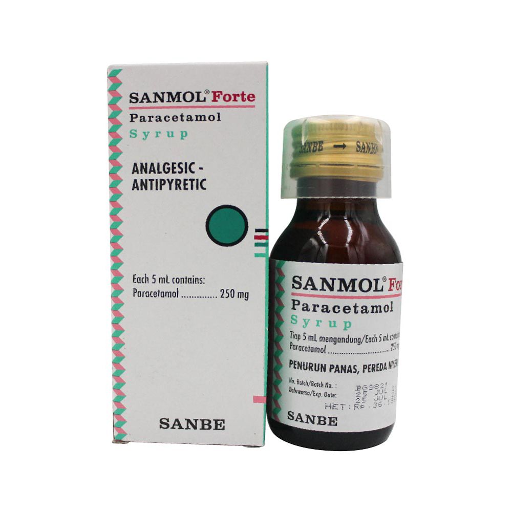 Sanmol - Manfaat, Dosis, dan Efek Samping - KlikDokter