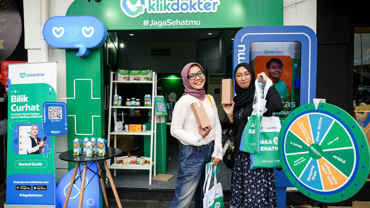 KlikDokter Ajak #JagaSehatmu di Synchronize Festival 2022 - KlikDokter