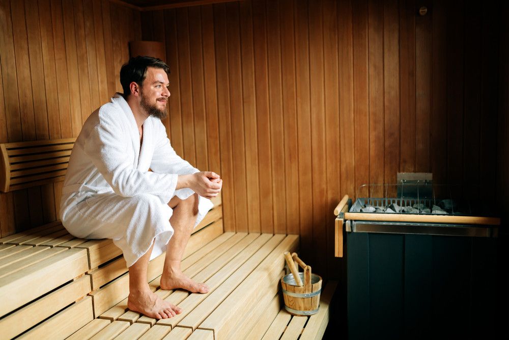 5 Manfaat Sauna untuk Kesehatan Paru - KlikDokter