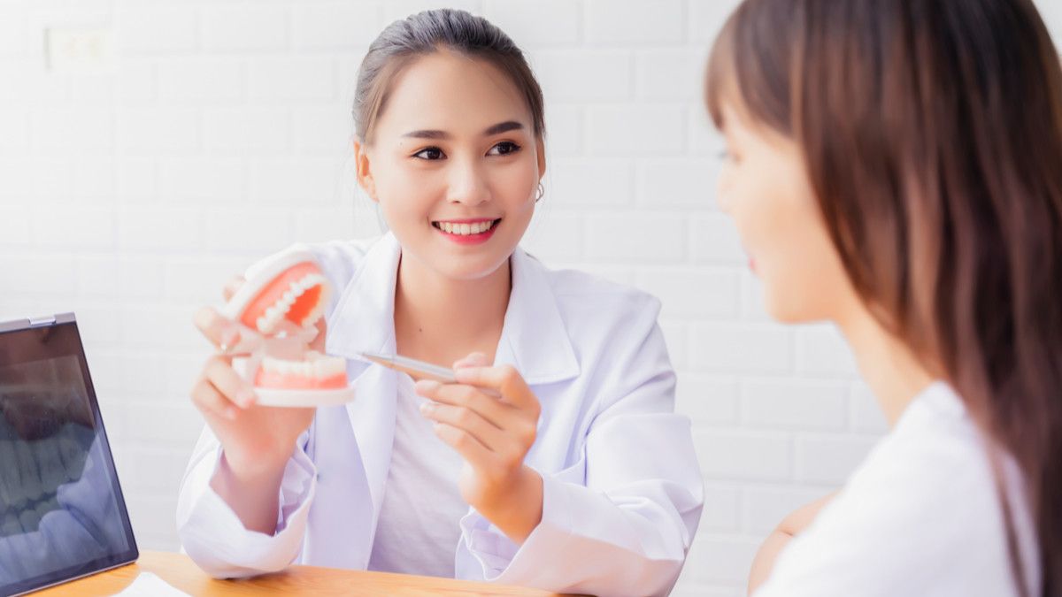 Cara Mengobati Luka di Mulut Bagian Dalam - KlikDokter