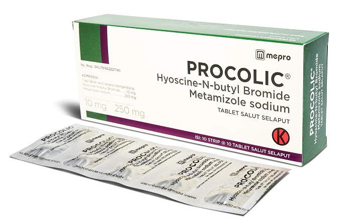 Procolic - Manfaat, Dosis, dan Efek Samping - KlikDokter