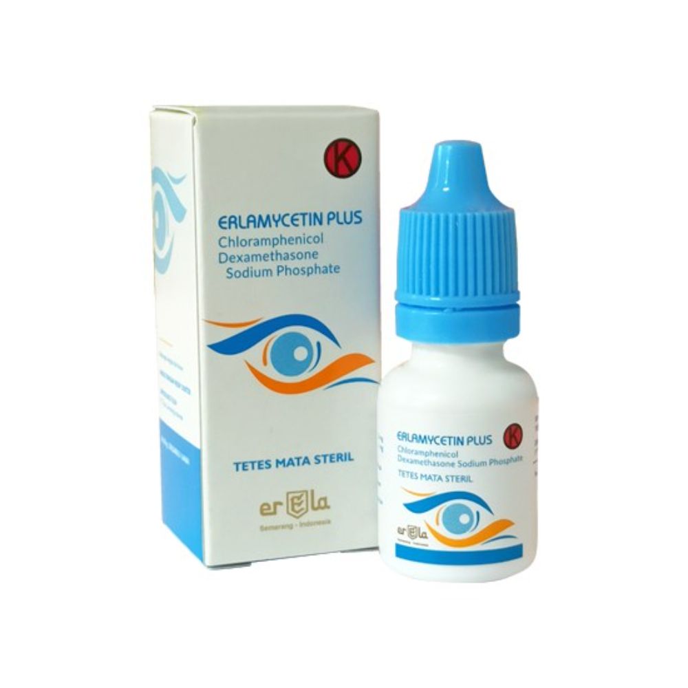 Erlamycetin Plus - Manfaat, Dosis, dan Efek Samping - KlikDokter