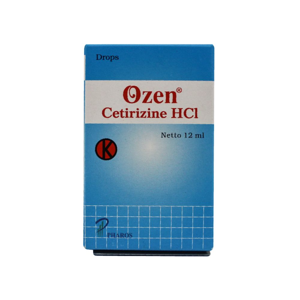 Ozen – Manfaat dan Efek Samping - KlikDokter