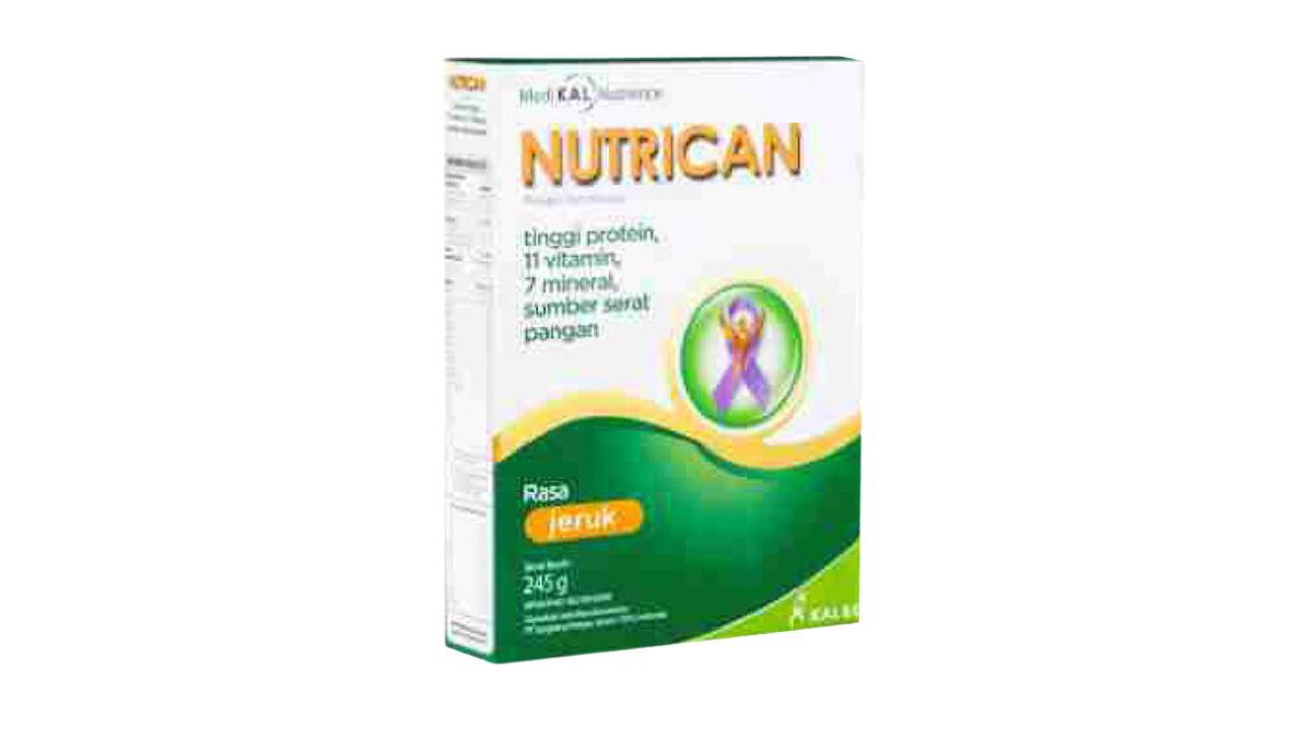 Nutrican - Manfaat dan Efek Samping - KlikDokter