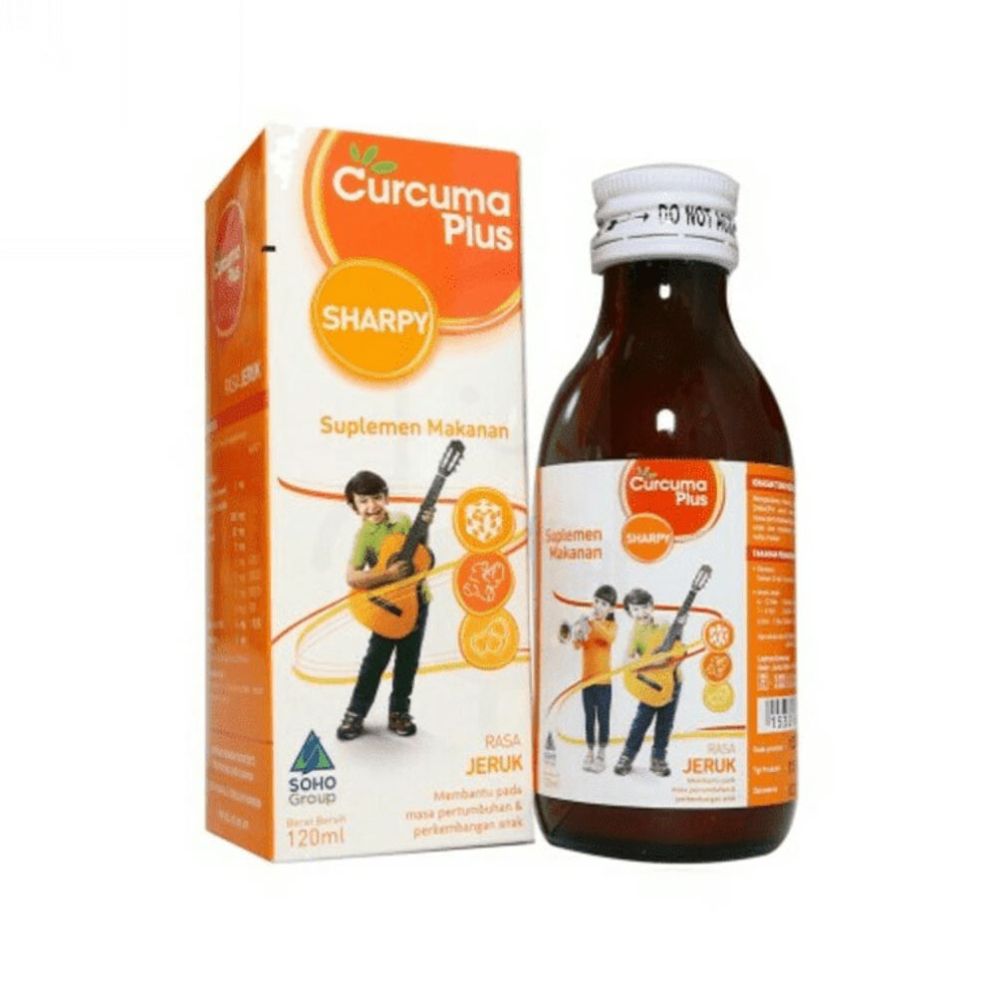 Curcuma Plus Sharpy - Manfaat dan Efek Samping - KlikDokter