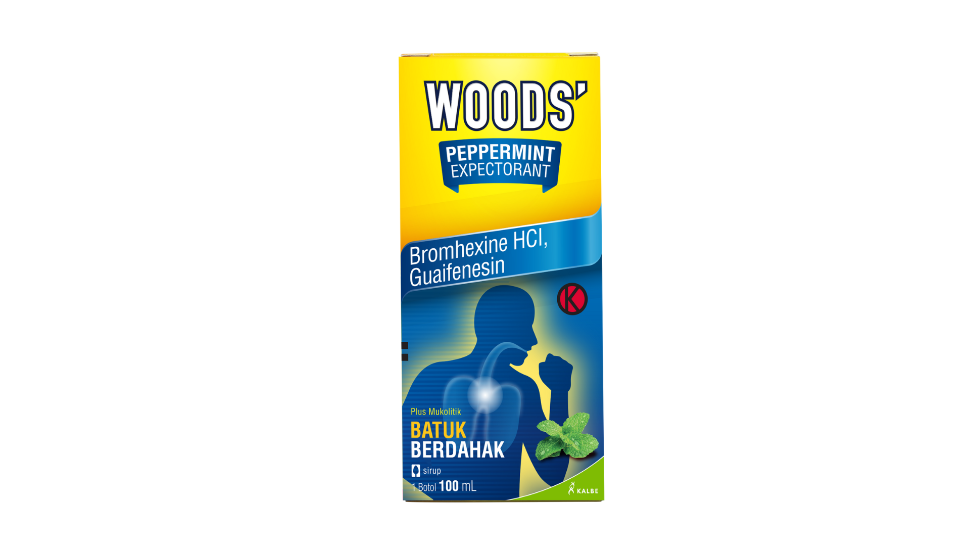 Woods Peppermint Expectorant 100 mL - Manfaat, Dosis, dan Efek Samping - KlikDokter