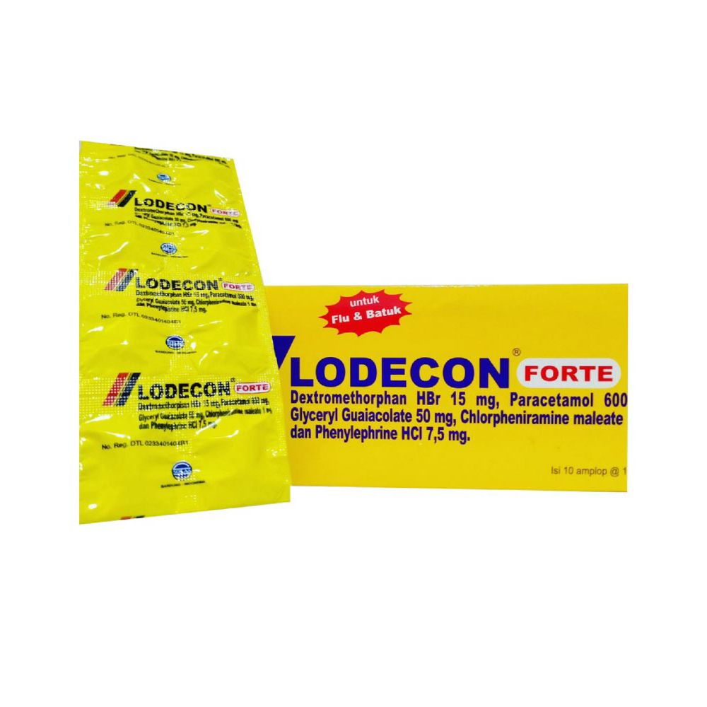 Lodecon – Manfaat, Dosis, Efek Samping - KlikDokter