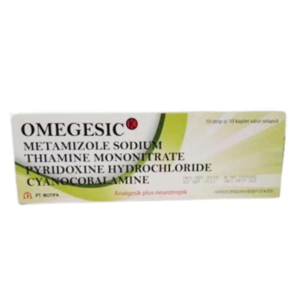 Omegesic - Manfaat dan Efek Samping - KlikDokter