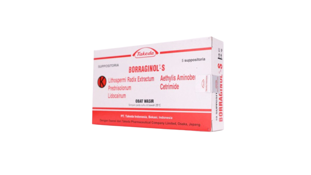 Borraginol-S - Manfaat, Dosis, dan Efek Samping - KlikDokter