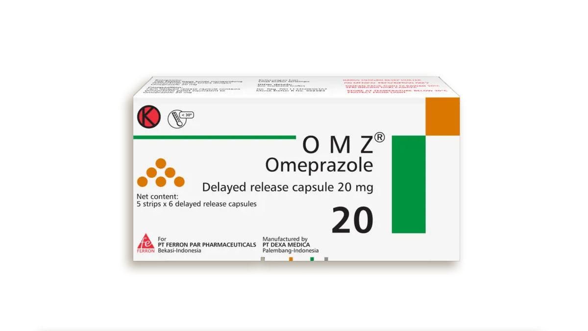 OMZ - Manfaat, Dosis, dan Efek Samping - KlikDokter