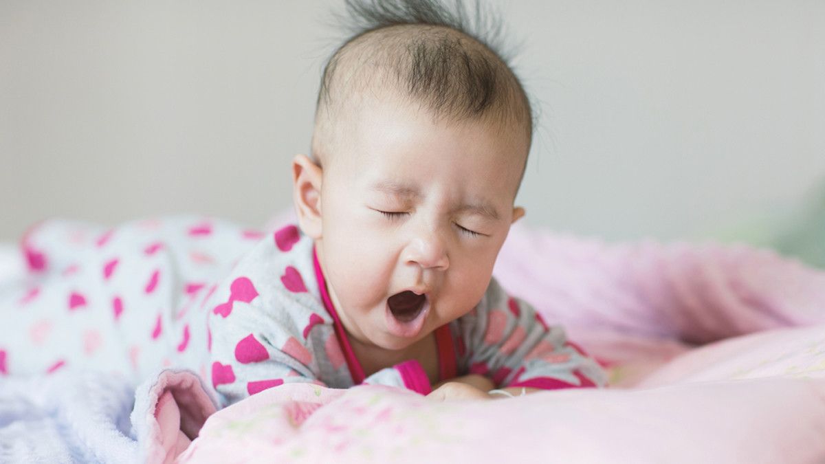 9 Ciri Batuk yang Berbahaya pada Bayi - KlikDokter