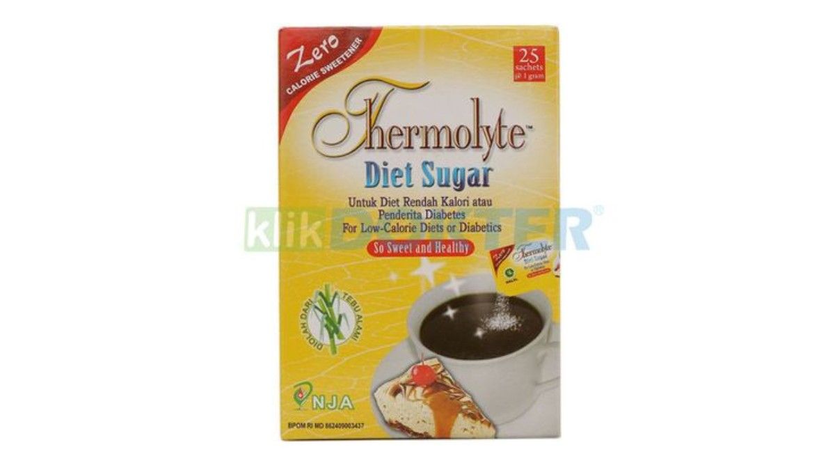Thermolyte Diet Sugar - Manfaat, Dosis, dan Efek Samping - KlikDokter