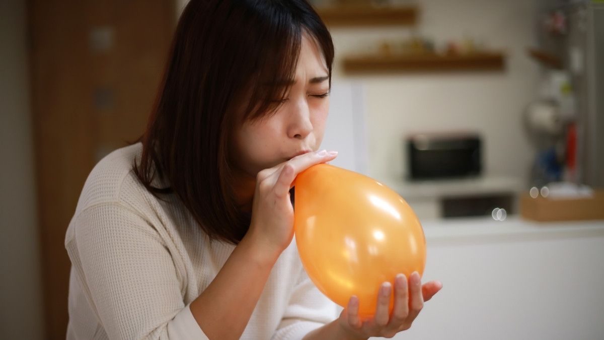 Manfaat Meniup Balon untuk Paru - KlikDokter