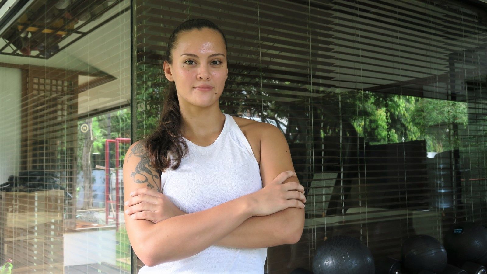 Simone Julia Menginspirasi dari Arena Jiu-Jitsu - KlikDokter