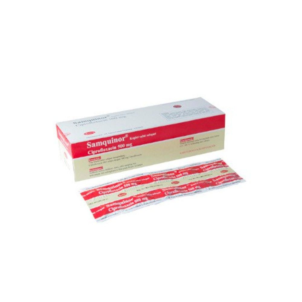 Samquinor - Manfaat, Dosis, dan Efek Samping - KlikDokter
