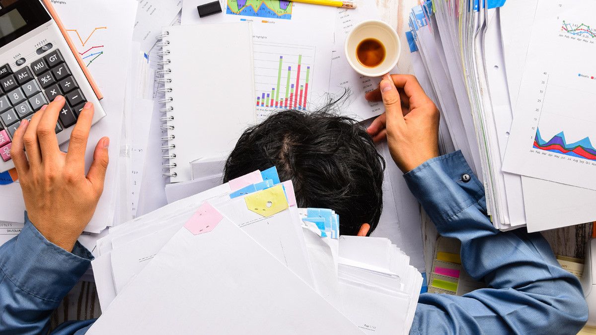 Anda Terlalu Sibuk Kerja? Dampaknya pada Kesehatan Tak Boleh Diremehkan ...