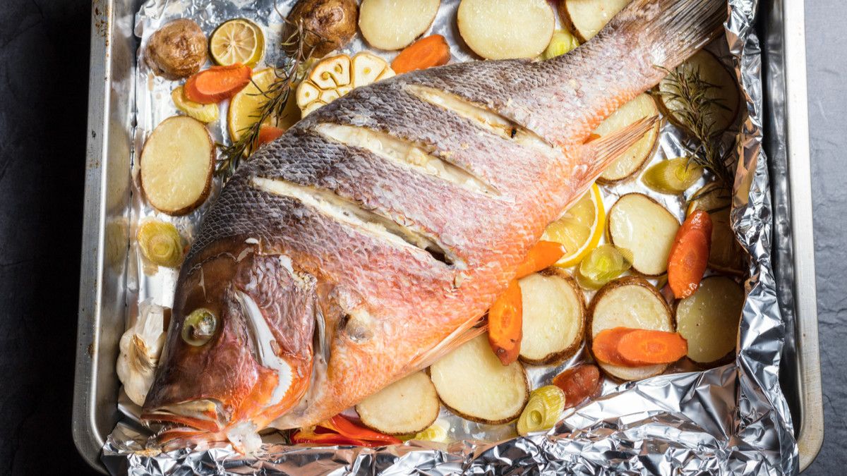 Lezat Jadi Menu Lebaran, Ini Manfaat Ikan Kakap untuk Ibu Hamil ...